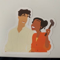 Disney Couples Vinyl Stickers - Etsy