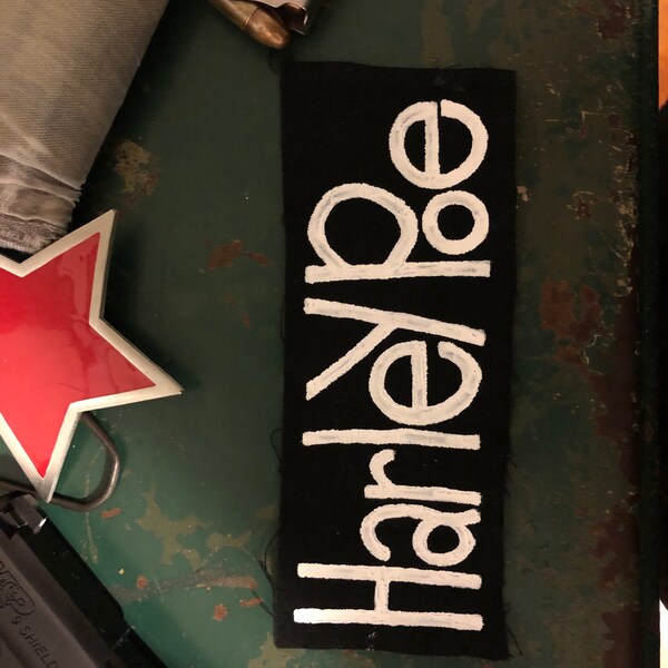 Custom Crust Punk Patch Pants Folk Punk Gutter Punk Emo Goth Hippie ...