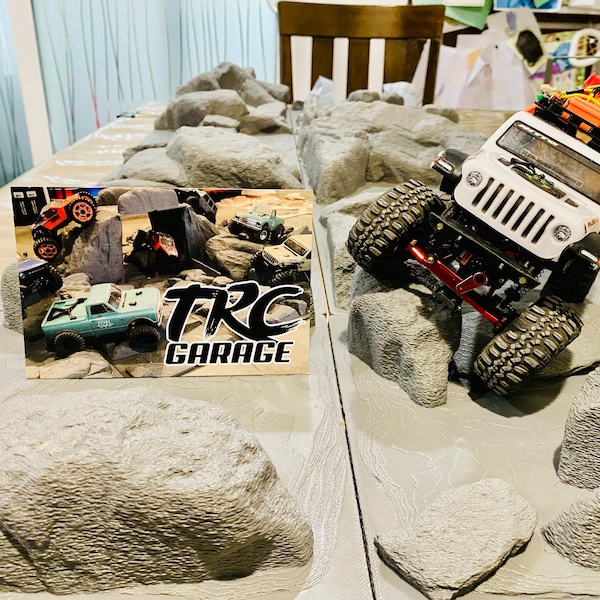 Half Set 3D Printed RC Crawler Course for 1\18th or 1\24 Scale - Etsy