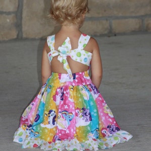 Poppy Inspired Girls Dress Costume for Birthday Party or | Etsy