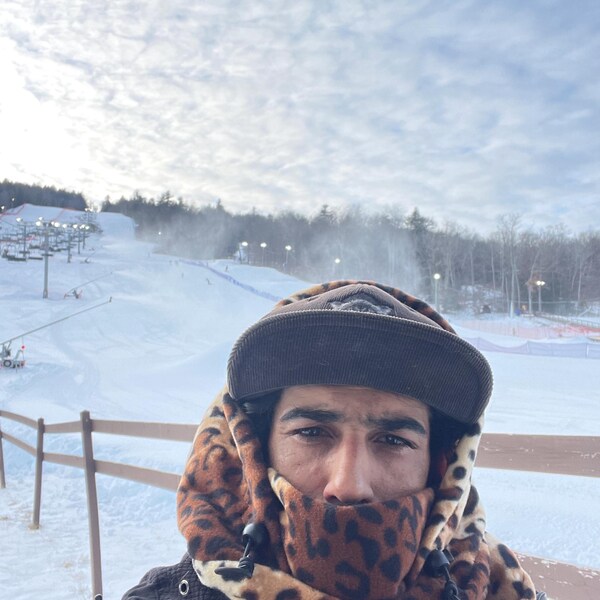 Fleece Ski Hood, Helmet Hood, Balaclava, Snoid Super Warm and Cozy ...