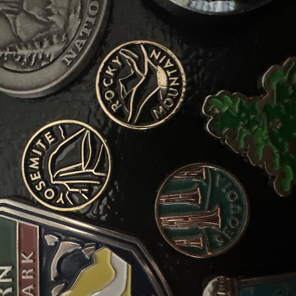 Utah National Parks Magnetic Token Bundle - Etsy