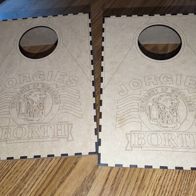 Cornhole Set SVG Ai Laser Cut Files INSTANT DOWNLOAD - Etsy