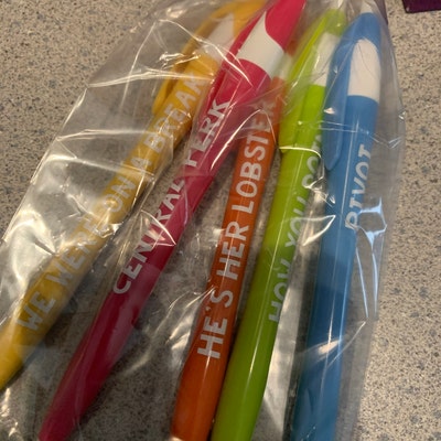 Psych TV Show Pens, Psych Gifts, TV Show Pens, - Etsy