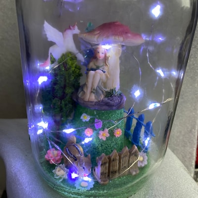 Miniature Pufferfish / Coral Reef Diorama Terrarium Aquarium - Etsy