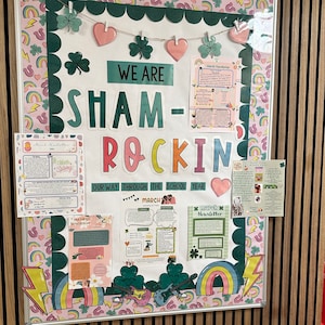 Retro Classroom Decor Sound Wall - Etsy