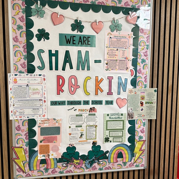 Calm Pastel Classroom Decor Meet the Teacher Templates Editable NEW - Etsy