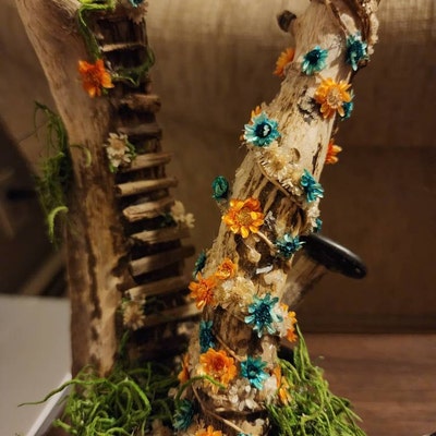 25 Bleached Bunny Tails Or-chocolate Bunny Tails-dried Floral ...