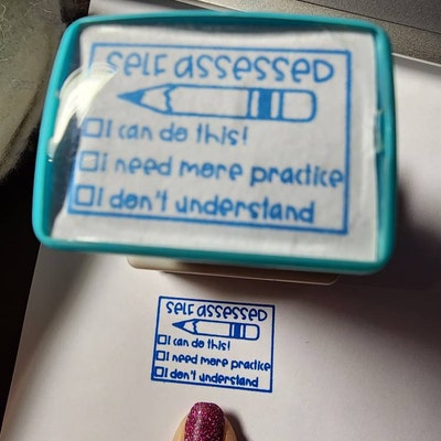 Custom Math Feedback Stamps,personalized Teacher Stamp Pre-inked Stamp ...