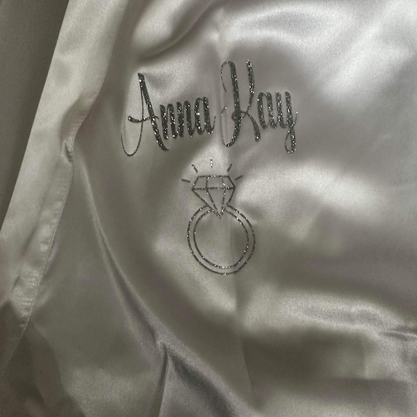 Personalized Womens Robes - Add Symbols, Texts, Monograms & More ...
