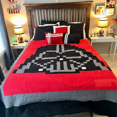 R2D2 Quilt Pattern - Etsy