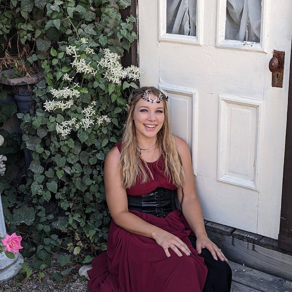 Black Moon Woodland Tiara With Branches - Etsy