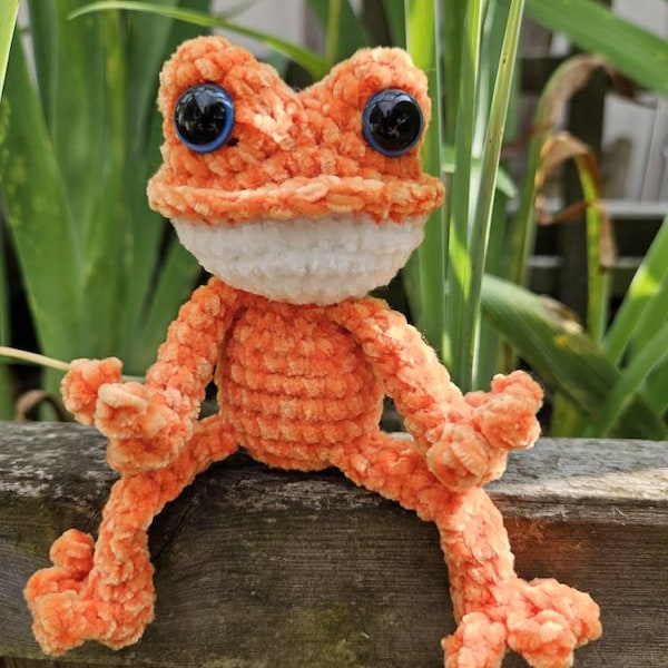 Cliff the Big Red Dog Crochet Pattern-english Only-intermediate Level ...