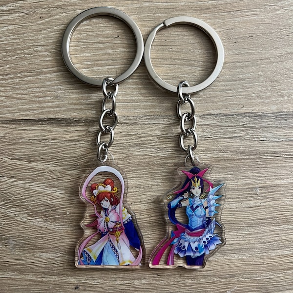 Custom Shaker Acrylic Charms Keychain Personalized Acrylic Keychain ...