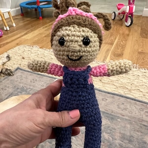 Miss Rachel Inspired Doll Pattern, Ms Rachel Doll Pattern, Ms Rachel ...