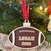 Personalized Football Christmas Ornament, Football Team Coach Gift ...