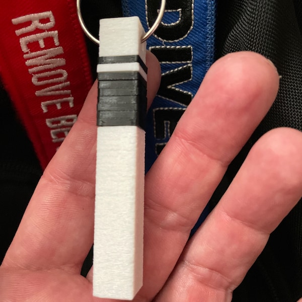 BJJ Jiu-jitsu Belt Keychain | Add Your Stripes! - Etsy
