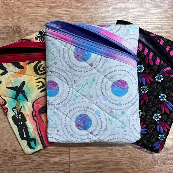 PDF Hemingway Pouch Pattern || Digital Download Quilted Bag in Four ...