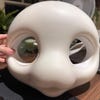 Soft Snoot Base Lightweight Furry Head Base for Fursuit Cosplay Puppy ...