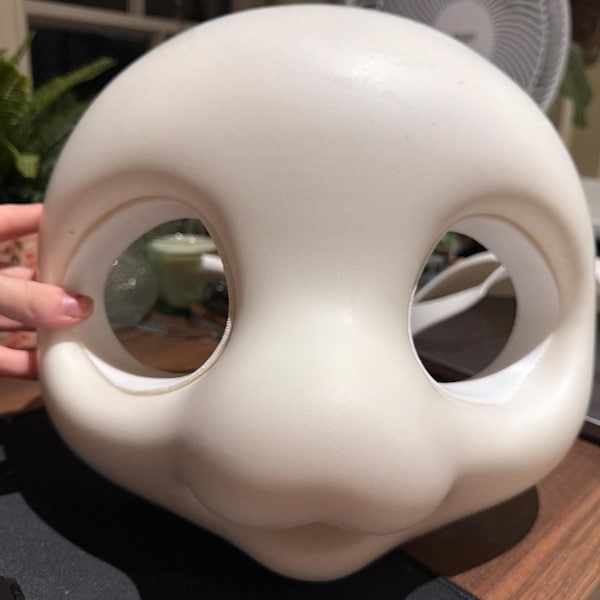 Soft Snoot Base Lightweight Furry Head Base for Fursuit Cosplay Puppy ...