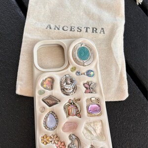 IPhone Case Handmade Decoden Colorful Aesthetic Unique Mosaic Vintage ...