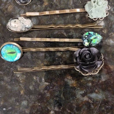 SEASHELL BOBBY PINS Beach Wedding Mermaid Hair Clip Pearl & Shell ...