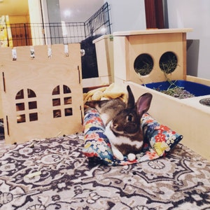 Bunny Snug Bed | Etsy