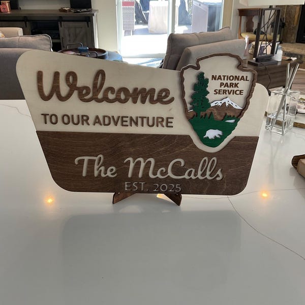 Customizable NPS Sign | National Park Service Sign | National Park ...