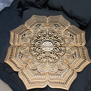 Hmong Mandala HP3 - Etsy