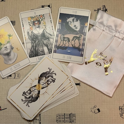 Ex Animo Tarot, a Major Arcana Only Indie Tarot Deck : 22 Cards - Etsy