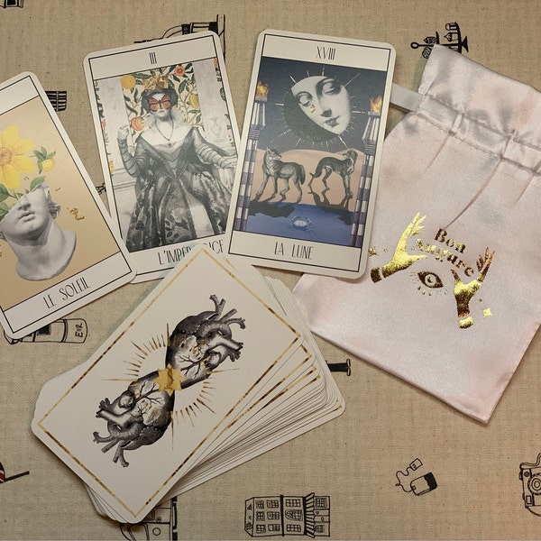 Ex Animo Tarot, a Major Arcana Only Indie Tarot Deck : 22 Cards - Etsy