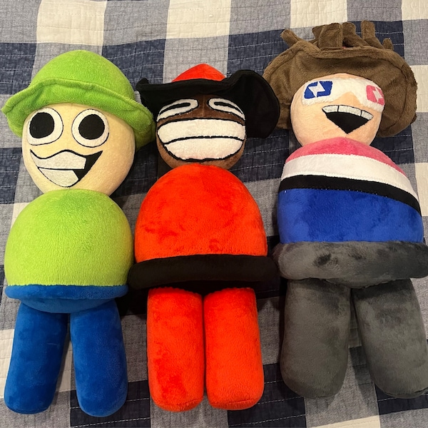 Banjex of Friday Night Funkin’ 14,2" (36 Cm) Plush Toy FNF Popcorn ...