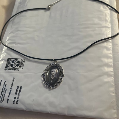 Michael Jackson Oval Pendent Necklace - Etsy