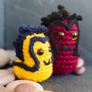 Doomslug the Taynix Digital Crochet Keyring Pattern - Etsy