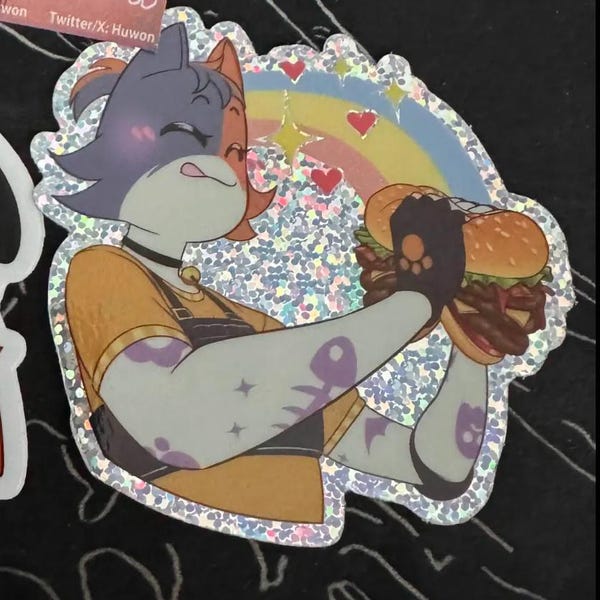 Wenda From Sprunki Phase 2 | 2.5" Vinyl Sticker - Etsy