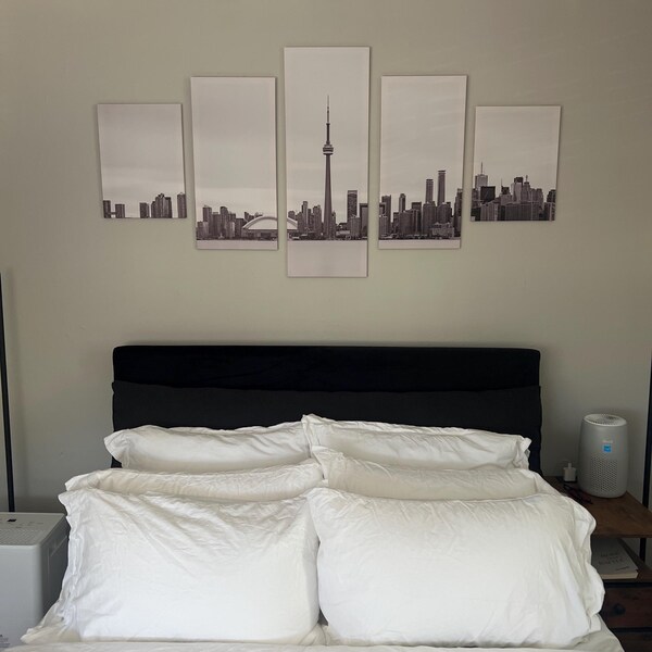 Nissan Skyline Evolution Car Canvas 5 Piece Five Panel Print Modern ...