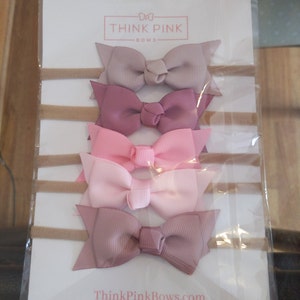 Nylon Baby Headbands, Nylon Baby Headband, Baby Hair Bows, One Size ...