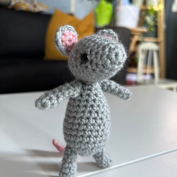 Wee Mousie Amigurumi Pattern PDF - Crochet Pattern - Etsy