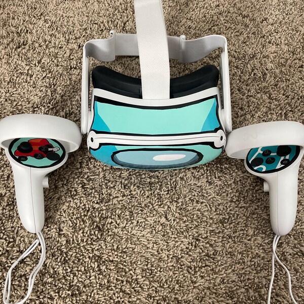 Meta Quest 3 Decal - Gorilla Tag Pop Art - Etsy