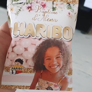 Petit sachet de dragibus personnalisé theme au choix - Etsy France