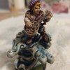 Human Rider Witch Hunter Miniature, Ezekiel, the Night Watch, 32mm 28mm ...