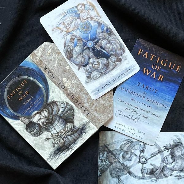 HERALDIC Playing Cards and Lenormand Oracle by Alexander Daniloff ...