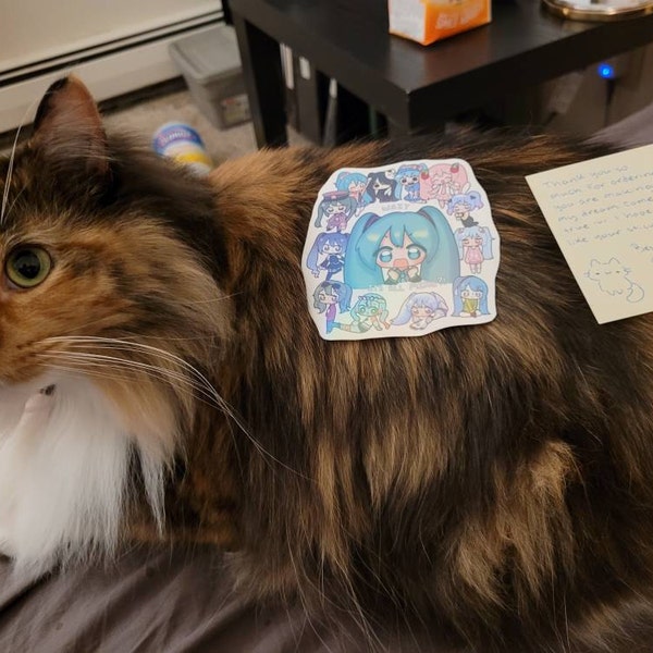 Alien Stage Mizi & Hyuna Sticker - Etsy