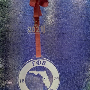 Omega Phi Alpha Decal Set 3 Matching Decals Ophia Bee and | Etsy