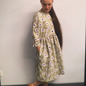 Drawstring Ruched Top Sewing Pattern PDF, Women's Blouse Sewing Pattern ...