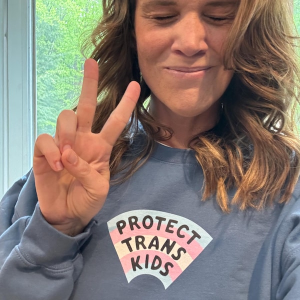 SHE/HER Name-tag Sticker - Etsy