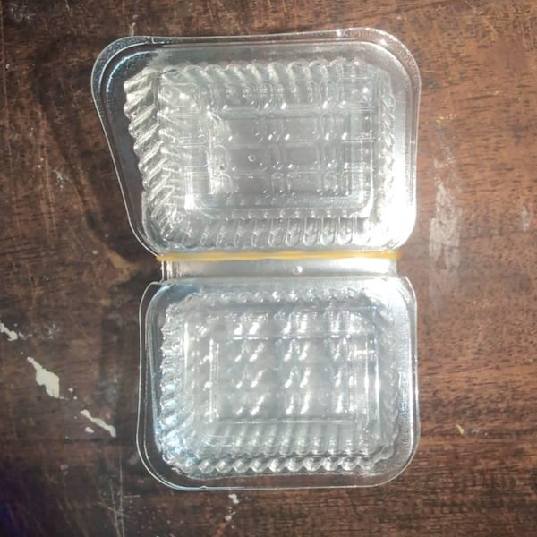 4pcs Set Cute Miniature Food Containers With Lids Mini Tiny Storage ...