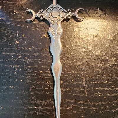 Biblically Accurate Angel, French Barrette, Angel Barette, Witch Gift ...