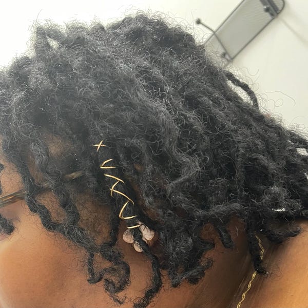 1pc MESSY LOC JEWELRY| Braid Accessories| Artas Jewelers | Coil Loc ...