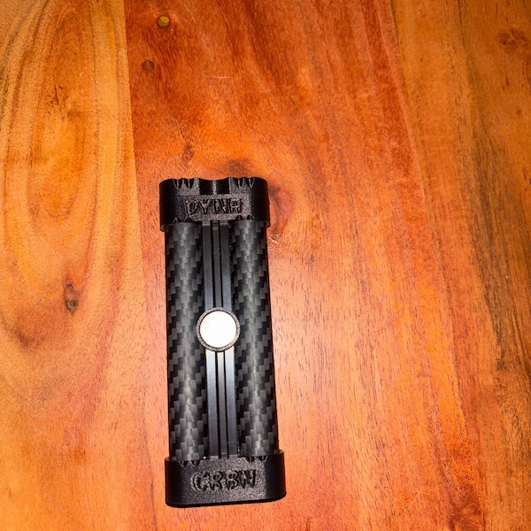 Dynavap XW Dynacrbn 14mm Dual Carbon Fiber Interchangeable Dugout Stash ...